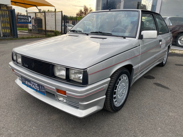 Renault R11 - 1.4 TURBO ZENDER