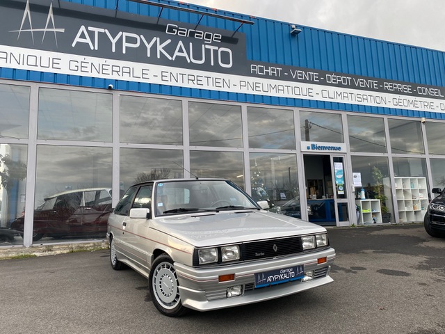Renault R11 - 1.4 TURBO ZENDER