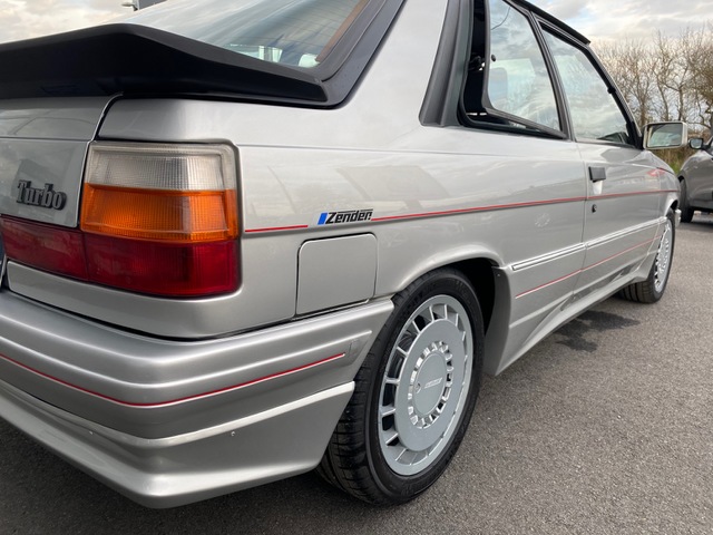 Renault R11 - 1.4 TURBO ZENDER